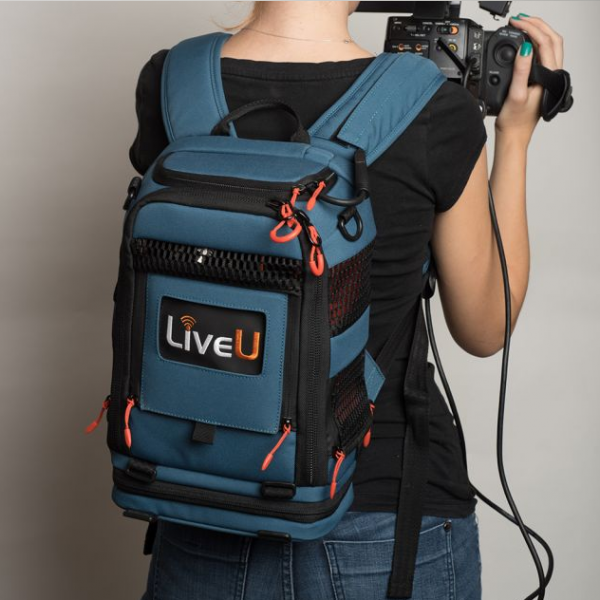 LiveU Backpack for LU600 | (주)고일